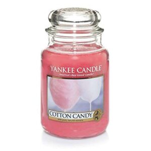 cotton candy large jar candle,fresh scent