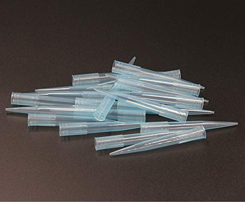 Laboratory 1000μL Lab Liquid Pipette Pipettor Tips, 1ml Pipettor Tips, 500 Pcs/bag