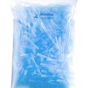 Laboratory 1000μL Lab Liquid Pipette Pipettor Tips, 1ml Pipettor Tips, 500 Pcs/bag