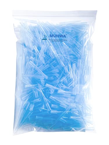 Laboratory 1000μL Lab Liquid Pipette Pipettor Tips, 1ml Pipettor Tips, 500 Pcs/bag