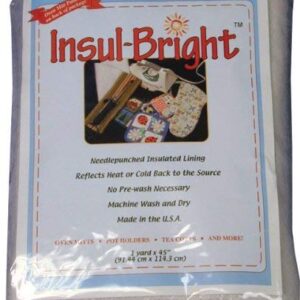 Insul-Bright Insulated Lining-36"x45" SKU# 645509MA, Set of 3