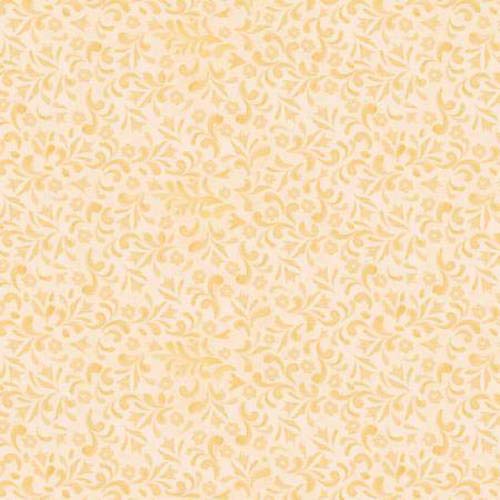 Beige Swirls Jim Shore Blender 100% Cotton Fabric by The Yard