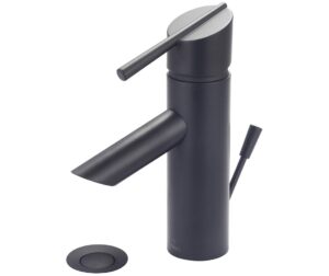 i2v - single handle bathroom faucet - matte black