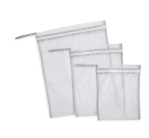 electrolux 14elwbag01 luxcare delicate wash bags, (3-pack), white