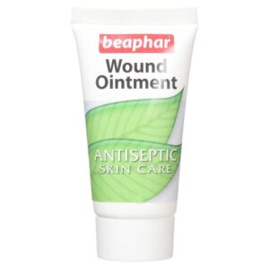 Beaphar Wound Ointment Antiseptic Skin Care for Dogs Cats & Small Animals 30ml