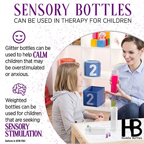 HB Empty Sensory Bottles 11.8 oz (350 mL) Set of 4