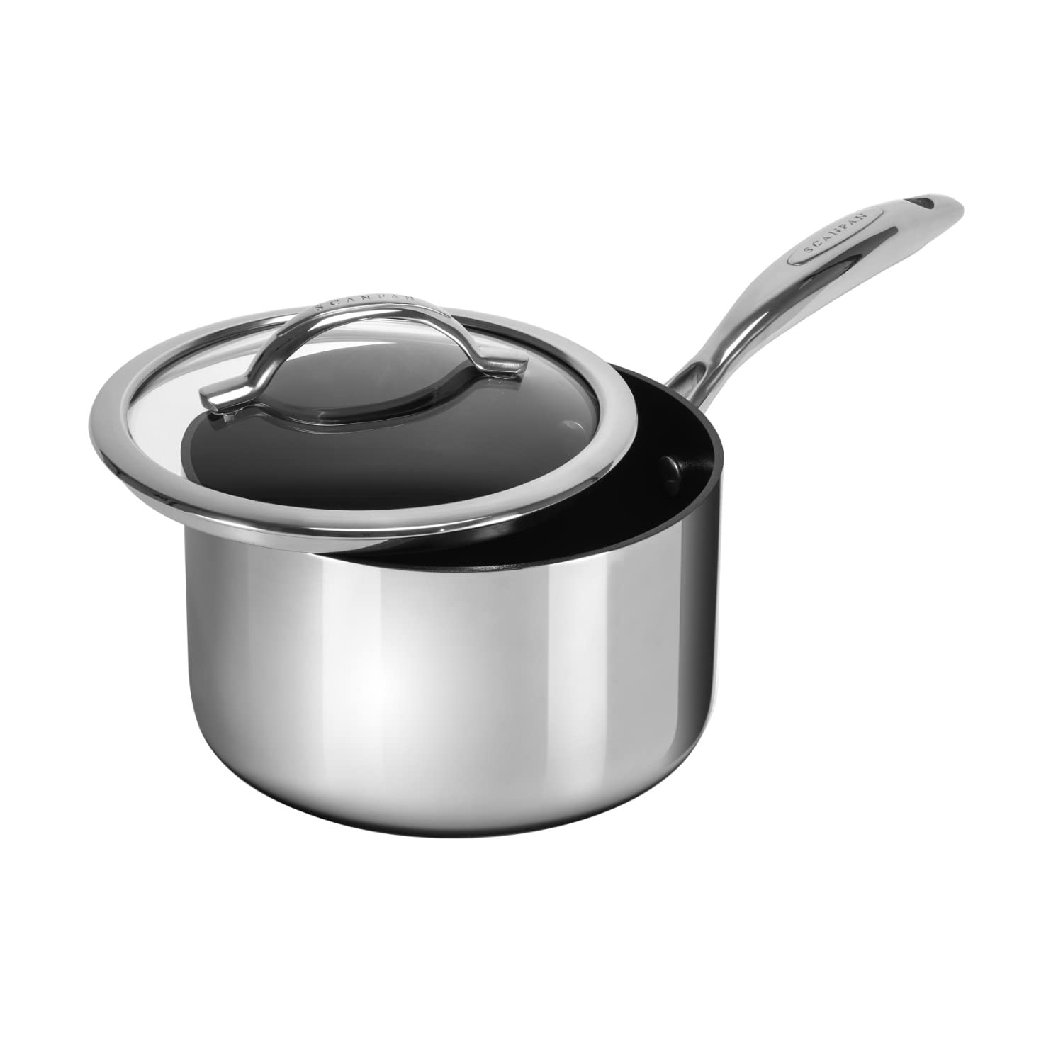 Scanpan HaptIQ - 2.75 Qt Covered Saucepan