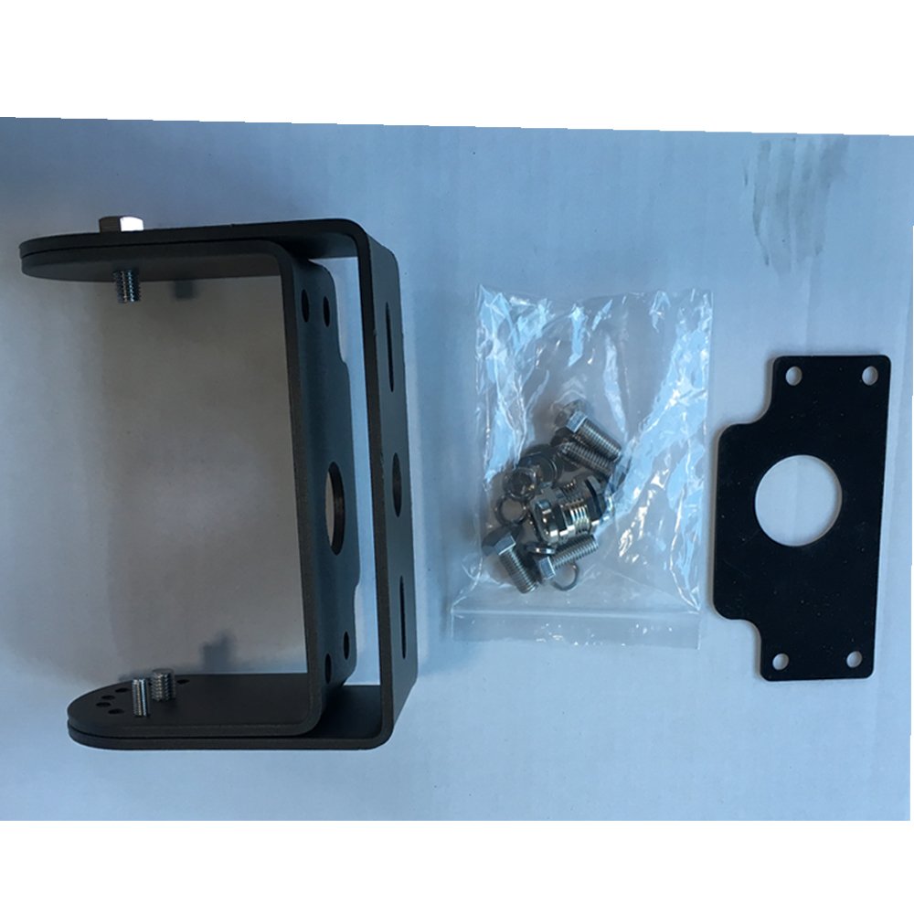 1000LED Trunnion Mounting Bracket, Yoke Mount Bracket for LED Shoebox Parking Lot Light, LED Flood Light