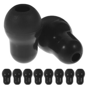 ear tips replacement silicone earplug eartips earpieces for hospital and clinic supplies 10pcs ear tips