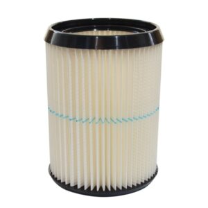 pureburg 17812 replacement blue stripe cartridge filter compatible with craftsman dry shop vacs replace part 17812 9-17812 73108 (for dry vac before 1988),1-pack