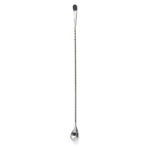 cocktail kingdom® hoffman® barspoon - stainless steel / 43.5cm