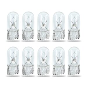 5 watt light bulbs 12v xenon wedge base t3.25 replacement for seagull lighting 9732 bulbs by technical precision - sewing machine light bulb - under cabinet light bulb - rv cabinet lights - 10 pack