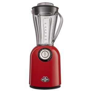 ballarini tesoro countertop blender - cherry red, made in italy