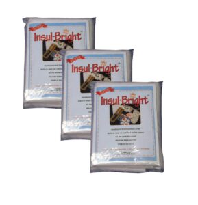 insul-bright insulated lining-36"x45" sku# 645509ma, set of 3