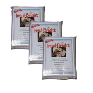 Insul-Bright Insulated Lining-36"x45" SKU# 645509MA, Set of 3