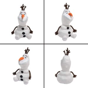 Disney Frozen 2 Olaf Kids Bedding Super Soft Plush Cuddle Pillow Buddy, One Size, By Franco