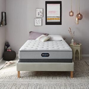 beautyrest br800 11.5 inch twin mattress - hybrid mattress with cooling gel memory foam and pocketed coils - motion separation and temperature control - medium feel - twin size mattress only