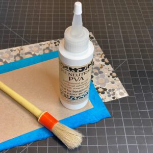 Books By Hand, PH Neutral PVA Adhesive, Archival Quality and Acid-Free, Dries Clear - 8 Ounce