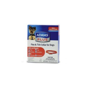 adams plus flea & tick collar for small dogs