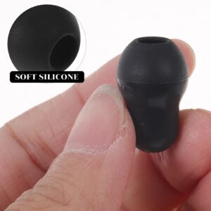 Ear Tips Replacement Silicone Earplug Eartips Earpieces for Hospital and Clinic Supplies 10Pcs Ear Tips