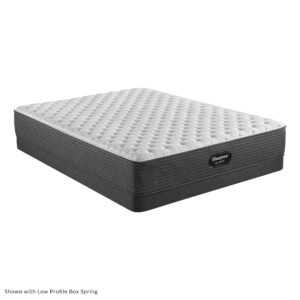 Beautyrest Silver BRS900 12” Extra Firm Full Mattress, Cooling Technology, Supportive, CertiPUR-US, 100-Night Sleep Trial, 10-Year Limited Warranty, White