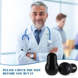 Ear Tips Replacement Silicone Earplug Eartips Earpieces for Hospital and Clinic Supplies 10Pcs Ear Tips