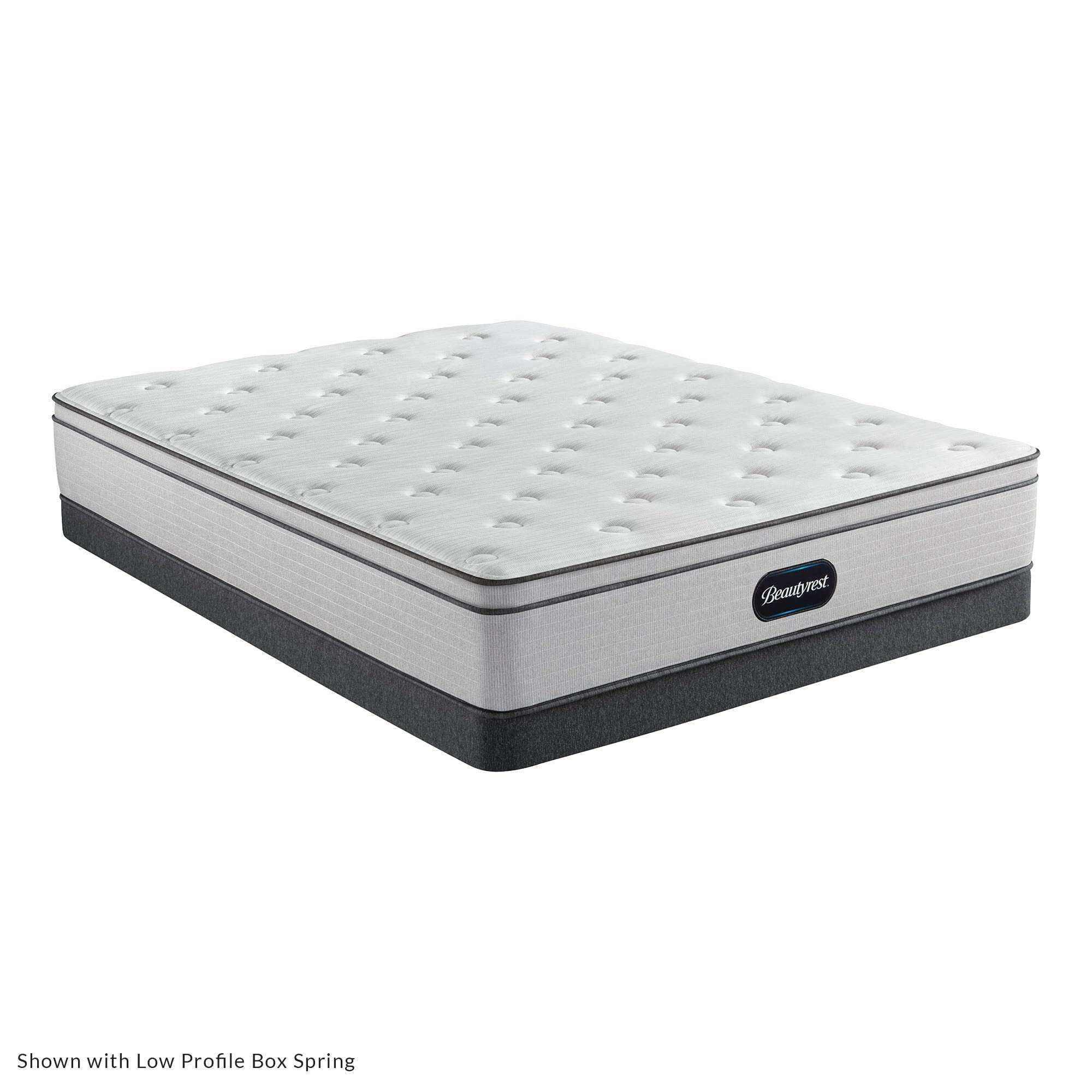 Beautyrest BR800 12 inch Plush Euro Top Mattress, Twin XL, Mattress Only