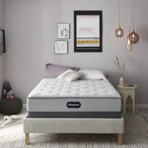 beautyrest br800 12 inch medium innerspring mattress, full, mattress only