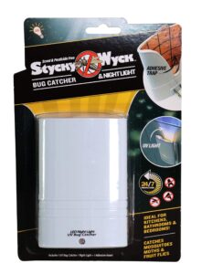 stycky wyck (night light/bug catcher)