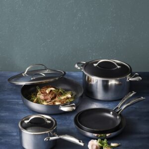 Scanpan HaptIQ - 2.75 Qt Covered Saucepan