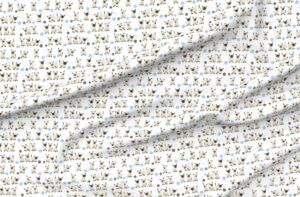 spoonflower fabric - siamese kittens balls kitten playful cat cute printed on petal signature cotton fabric by the yard - sewing quilting apparel crafts decor