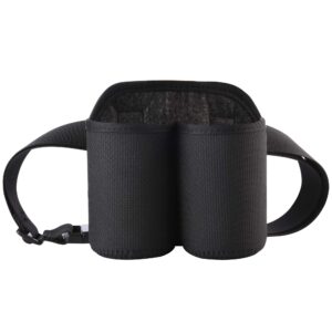 cm 2-bottles beer belt strap can holder soda beverage holder with buckle for bbq party camping beer can