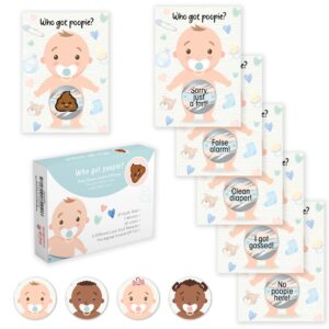 party hearty baby shower games for girl and boy, 33 poopie emoji scratch off lottery tickets, baby games ideas, scratch off game.