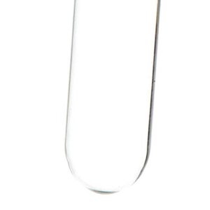 Dinglab,10 Pcs 25x100mm,Lab Glass Test Tube,35ml,OD 25mm,Length 100mm