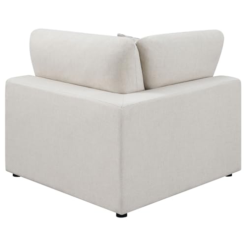 Serene Upholstered Corner Beige