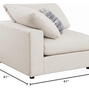 Serene Upholstered Corner Beige