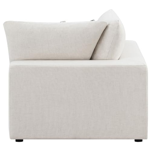 Serene Upholstered Corner Beige