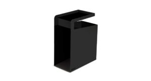 hanging storage cubby (black) by uplift desk