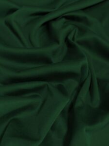 sweatshirt & apparel polar fleece fabric by the yard diy activewear athletic clothing (hunter green)