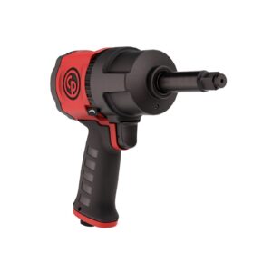 chicago pneumatic cp7748-2 air impact wrench, 2 inch ext anvil, composite housing, twin hammer, max torque 959 ft.lbf/1300 nm, 7000 rpm