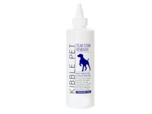 tear stain remover - eye & saliva stain cleaner for dogs & cats | natural, organic, fragrance & paraben-free | effective, gentle, cruelty-free, made in the usa