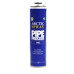 arctic hayes zep1 pipe freezer, 600g, blue, 600 gram