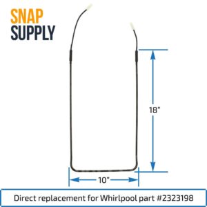 PRYSM Defrost Heater Replaces 2323198