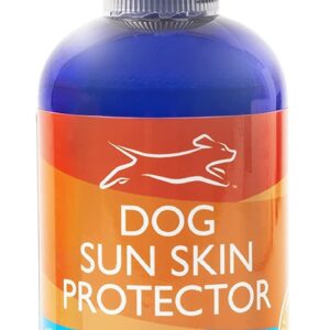 EBPP Dog Sunscreen Sun Skin Protector Spray 8 fl oz - Safe for All Breeds with No Zinc Oxide - Pet Protection and Moisturizer for Skin, Coat, Nose, Ears