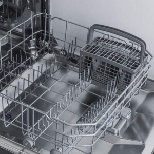 Summit DW2435SS 24"" Built-In Dishwasher with 12 Place Settings Energy Star Certified in Stainless Steel