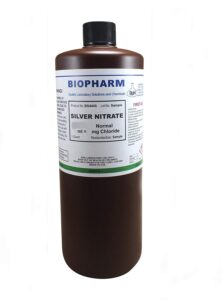 silver nitrate 0.0141 normal standard solution 1ml = 0.5mg chloride for chloride assay