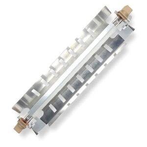 appliance pros refrigerator defrost temperature control and bracket heater element assembly for top refrigerators brands, compatible with wr51x10055, ap3183311, ah303781, and more, 725 watts, 12 in