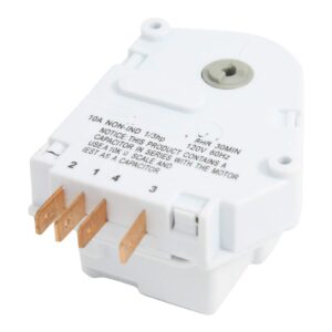 215846602 Defrost Timer Replacement for Frigidaire FRT18B4AW6 Refrigerator - Compatible with 215846602 Refrigerator Defrost Timer - UpStart Components Brand