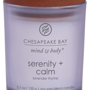 Chesapeake Bay Candle Peace + Tranquility, Balance + Harmony, Serenity + Calm Scented Candle Gift Set, Small Jar (3-Pack), Assorted