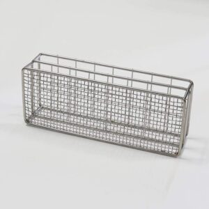 ULAB Stainless Steel Test Tube Rack, Wire Constructed, 24 Places, Suitable for Tubes of Dia.≤25mm, UTR1010